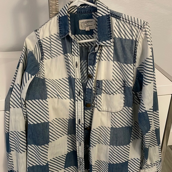 Current/Elliott | Tops | Rare Current Elliot Shirt Size Small I Would ...